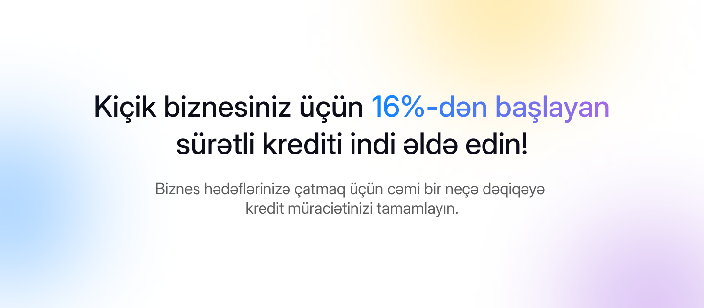 Loan with VÖEN | ABB | Online Loan for Individual Entrepreneurs